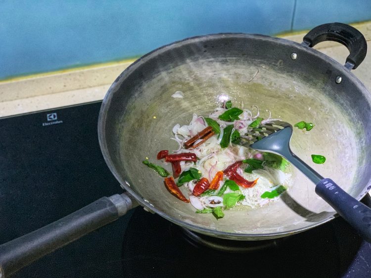 Chicken Varuval (no prefrying of chicken required) | The Sudden Cook