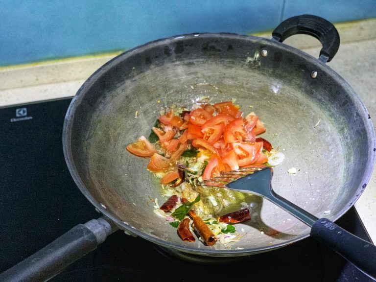 Chicken Varuval (no prefrying of chicken required) | The Sudden Cook