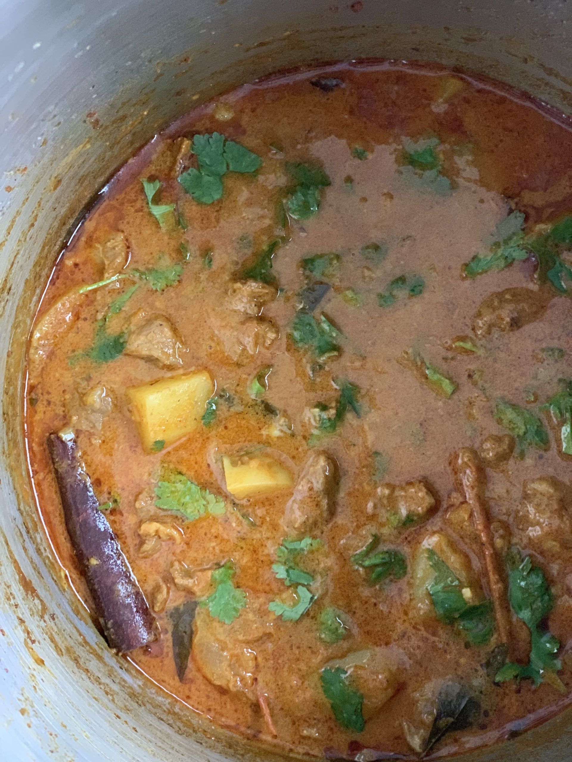 Mutton Curry good with rice or roti | The Sudden Cook