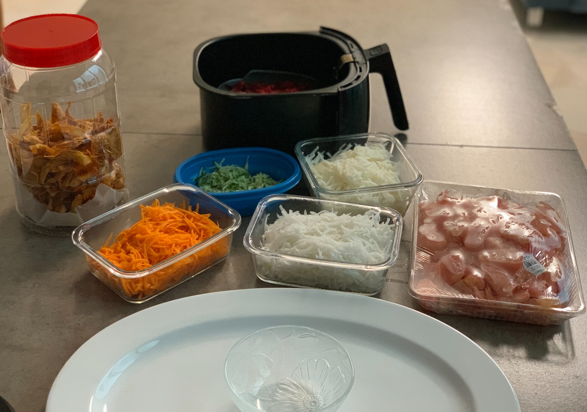 Homemade Yee Sang | The Sudden Cook