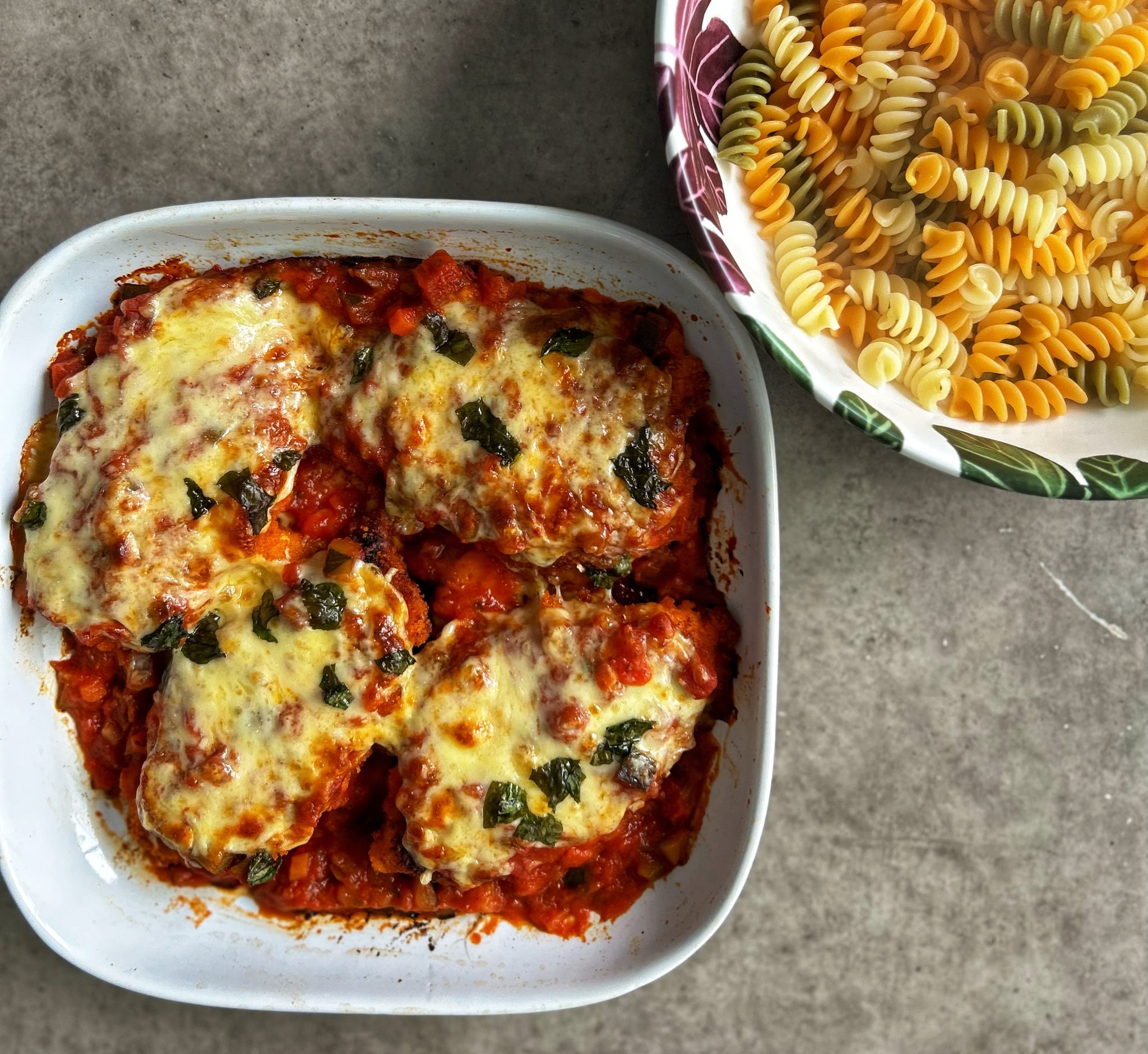 Chicken Parmesan (Parmigiana) using Pasta Sauce | The Sudden Cook